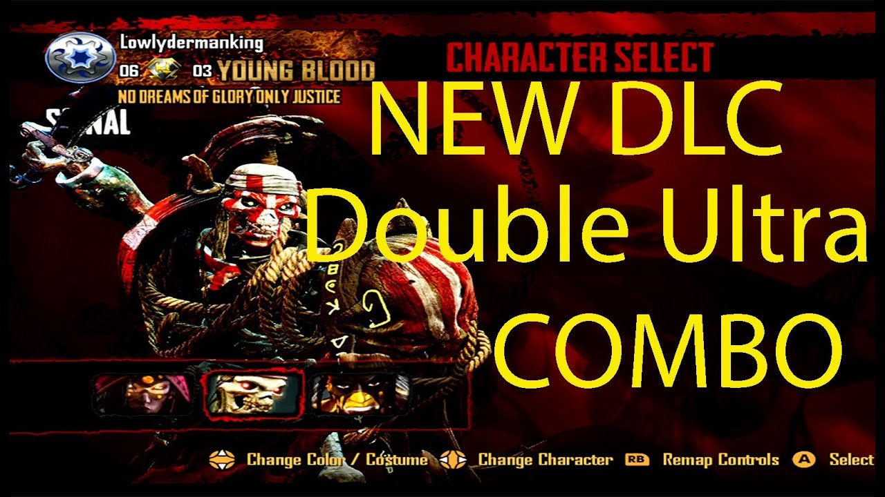 New Dlc Spinal Killer Instinct Double Ultra Combo commentary - YouTube