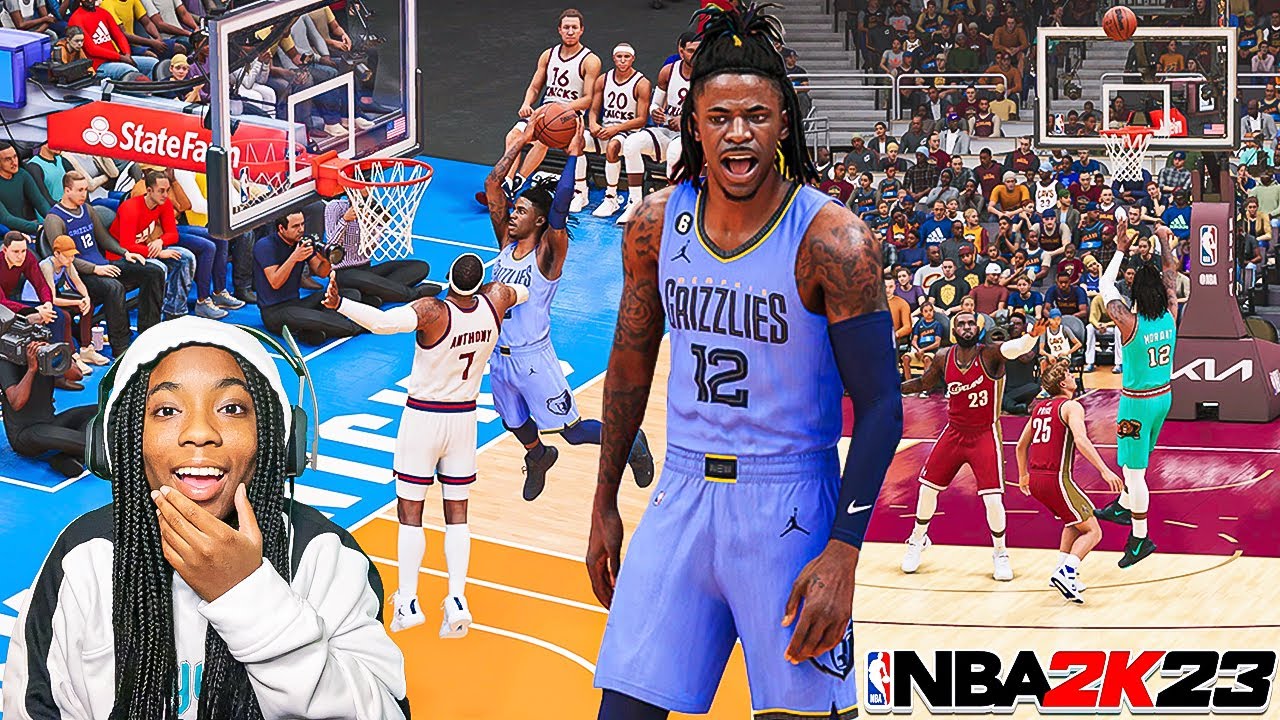 Ja Morant Went Up Against PRIME LEBRON & PRIME MELO & DOMINATED! NBA ...