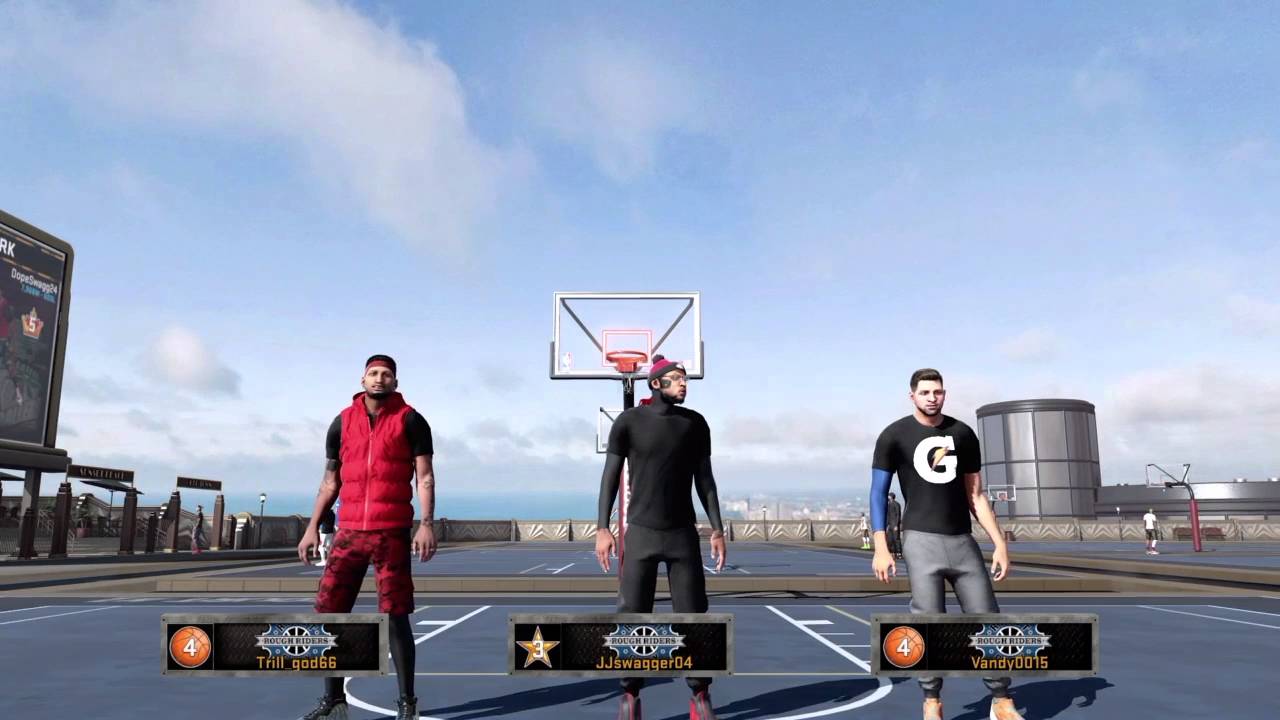 NBA MY PARK. Tyler Vandiver - YouTube