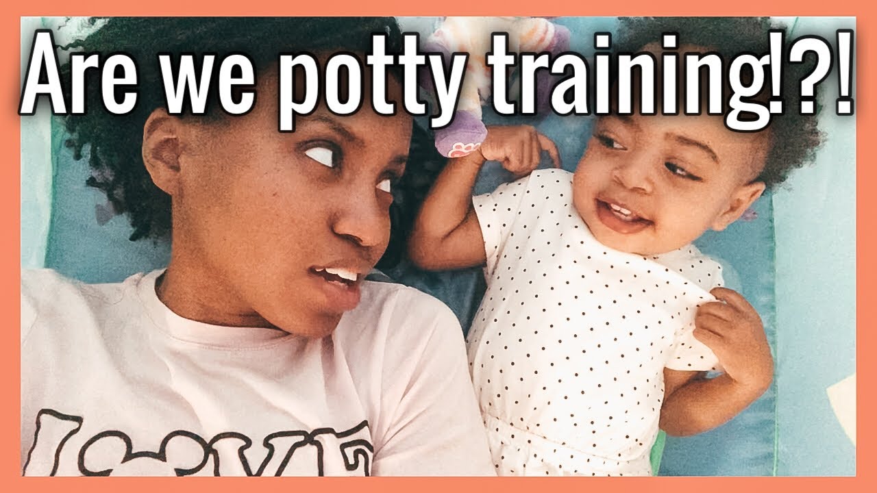 Are we potty training?| Mom vlog - YouTube