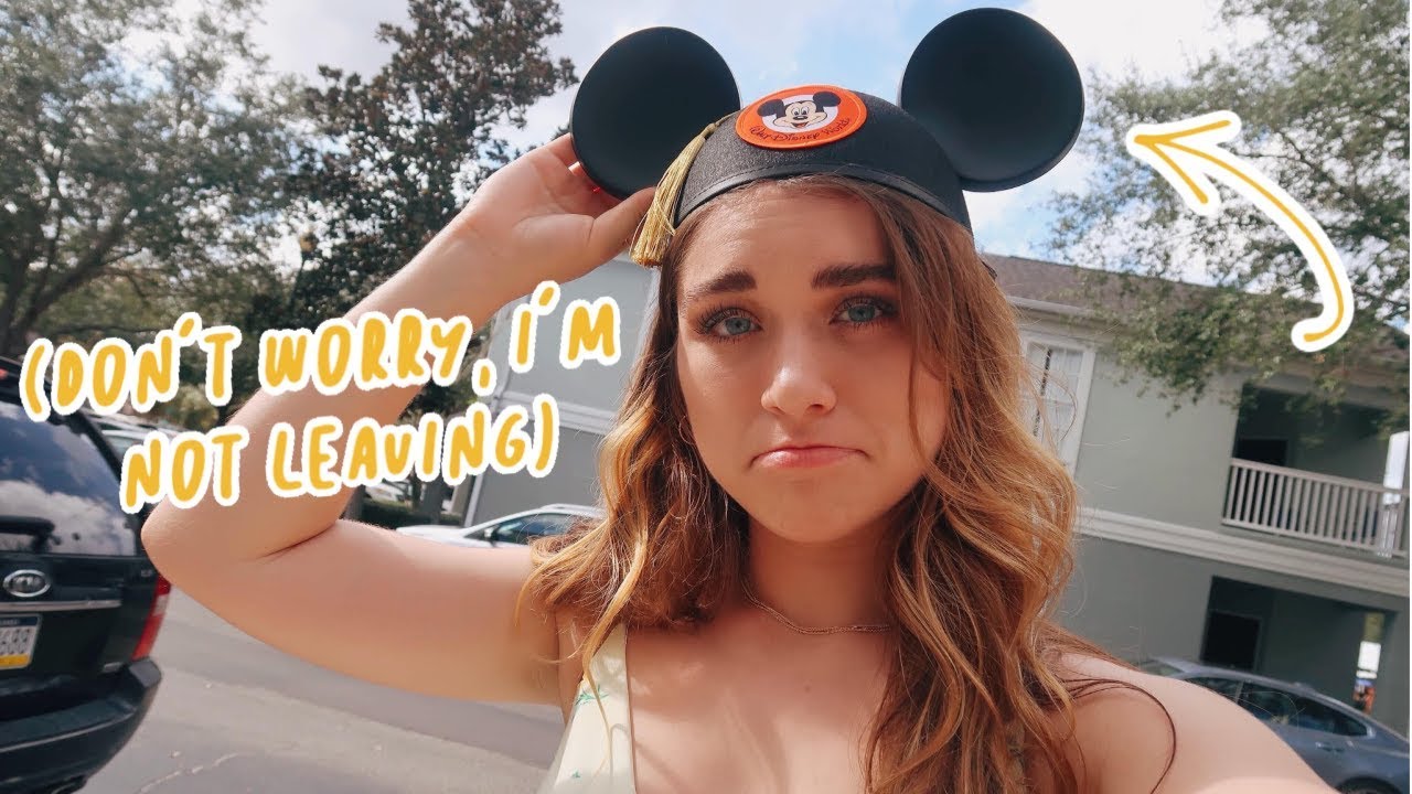 graduating from the disney college program... - YouTube