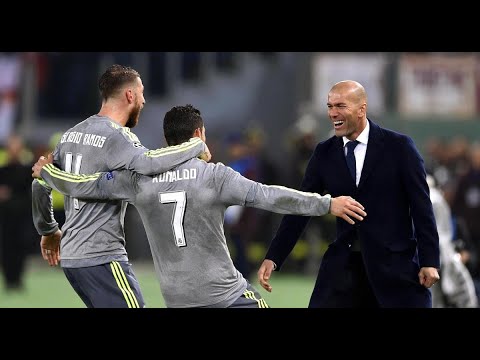 REAL MADRİD GOLLERİ VE ZİDANIN TEPKİSİ