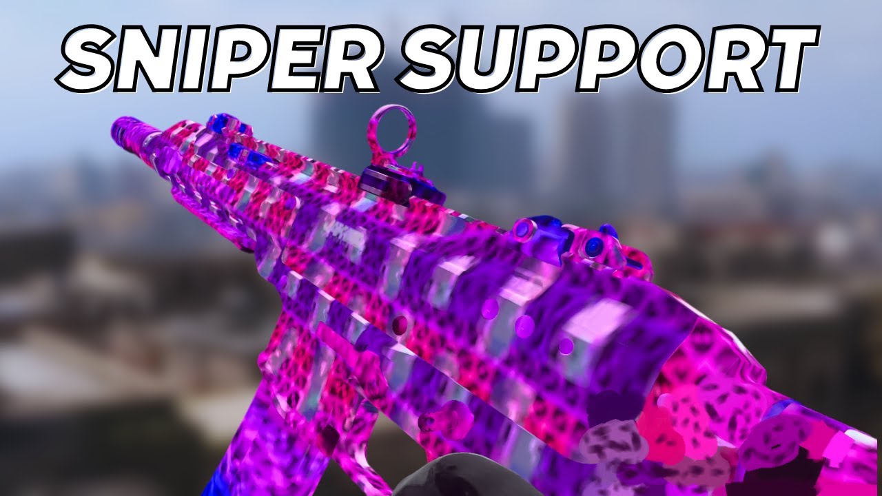 Ezzel a KIT-el megbízható Sniper support lesz az MCW - YouTube