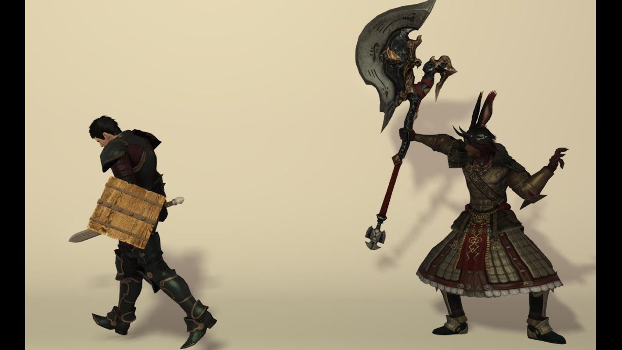 【FFXIV】The Chad WAR experience vs others Jobs - YouTube