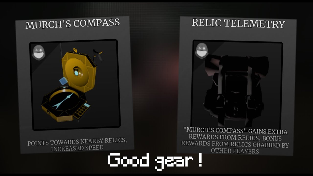 Murch's compass gameplay | murch's compass(gear) + relic telemetry(perk ...