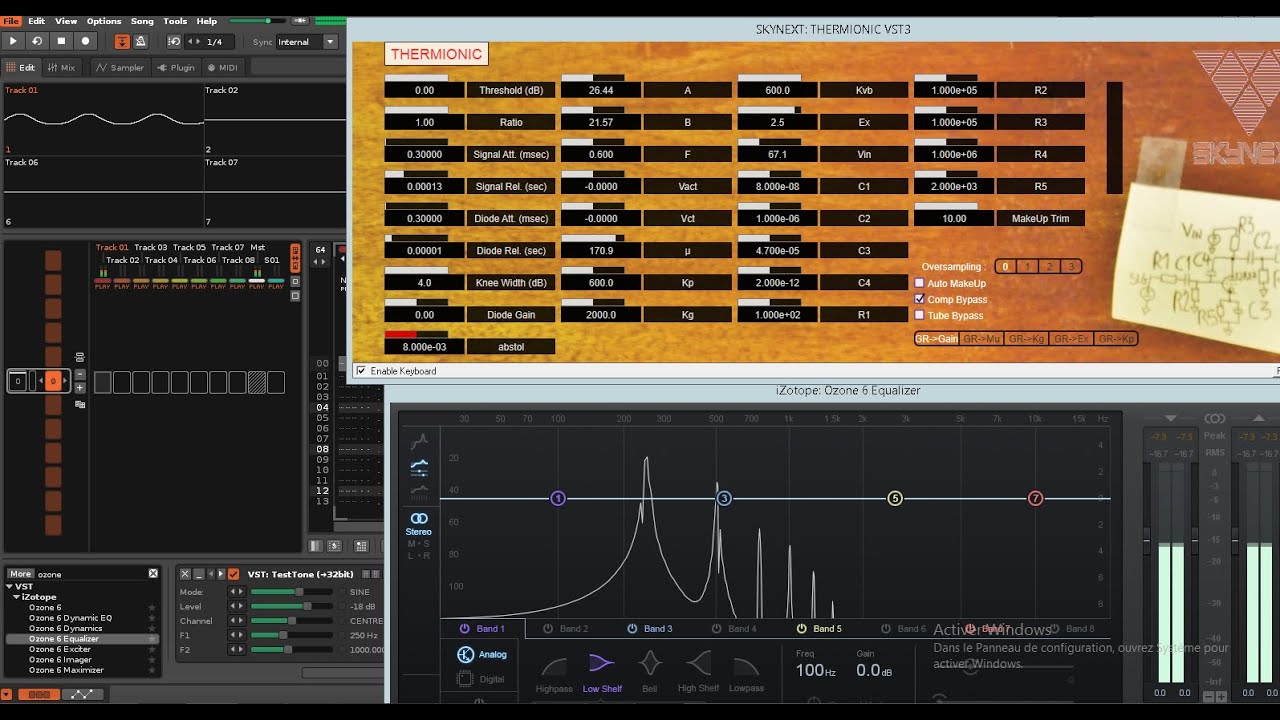Thermionic VST3 Fx Plugin Demo - YouTube