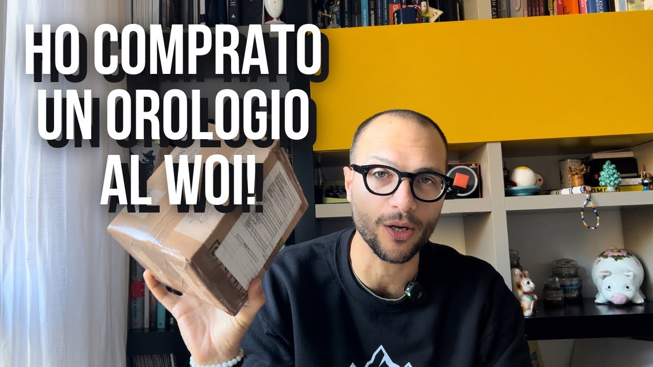 Ecco l'ultimo acquisto che ho fatto al Watches of Italy 2023! - YouTube