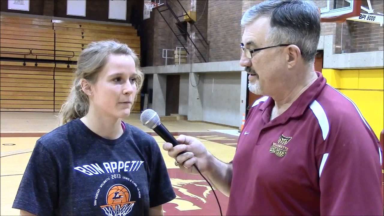 Willamette Women's Basketball Player Interview: Rebecca Josephson - YouTube