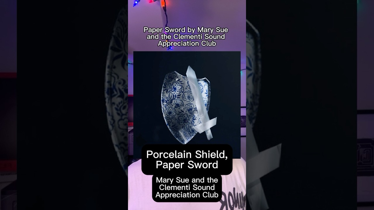 Album Review of Porcelain Shield, Paper Sword by Mary Sue and the ...