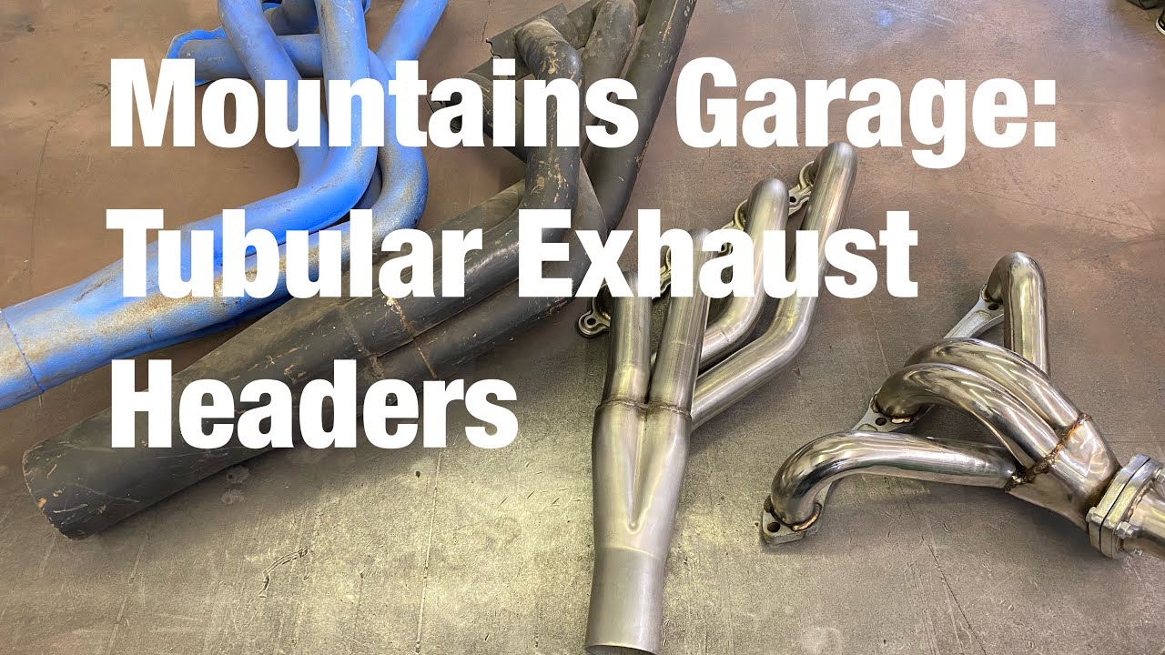 Mountains Garage: Tubular Exhaust Headers - YouTube