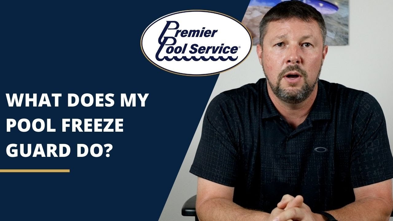 What Does My Pool Freeze Guard Do? - YouTube