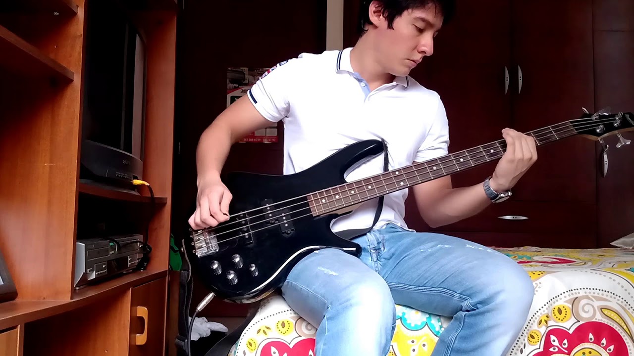 Muse - Cave - Bass Cover. - YouTube