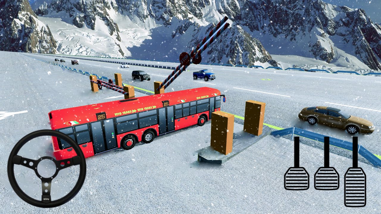 Coach Bus Simulator 2 - Heavy Bus Game - Android GameplayHD - YouTube