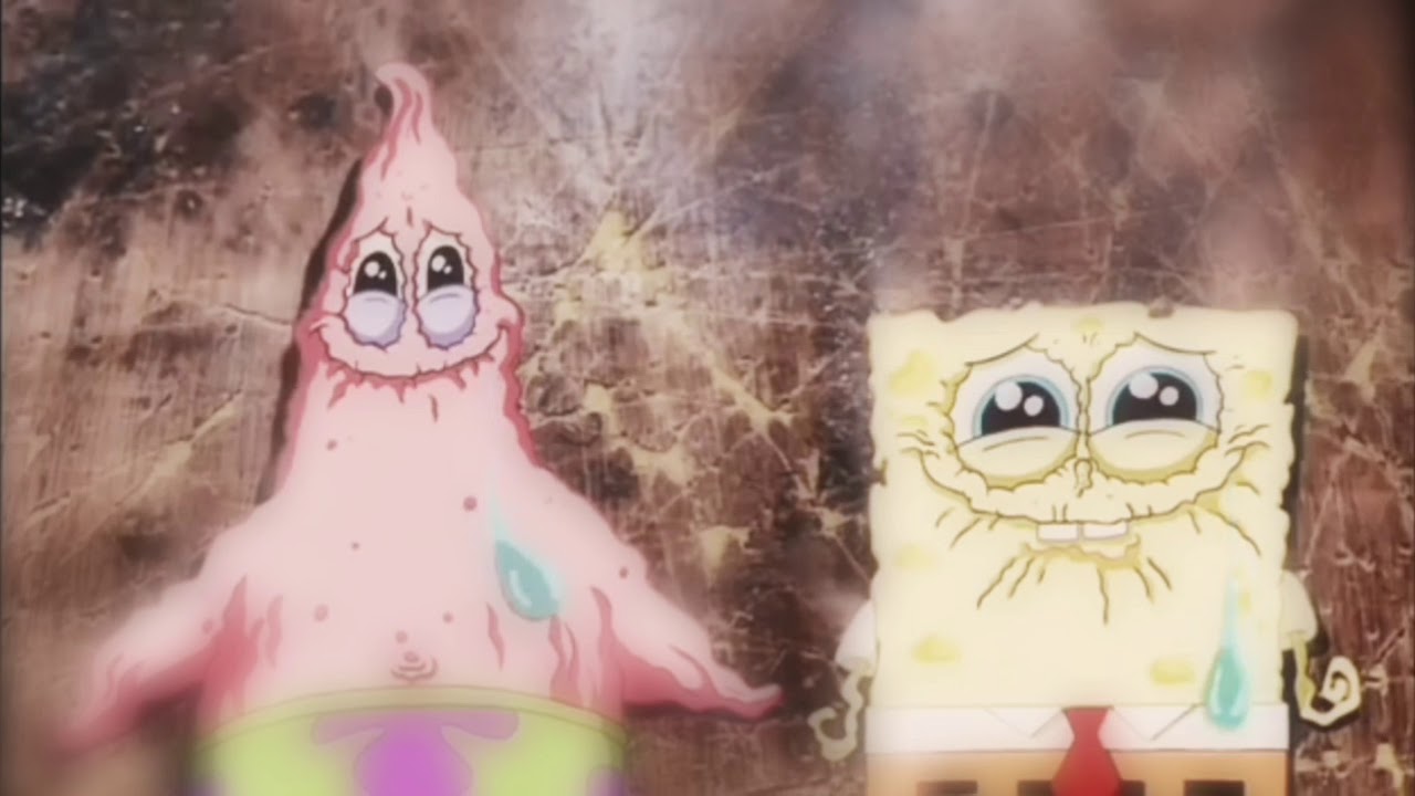 Sad spongebob edits....you will cry😭 - YouTube