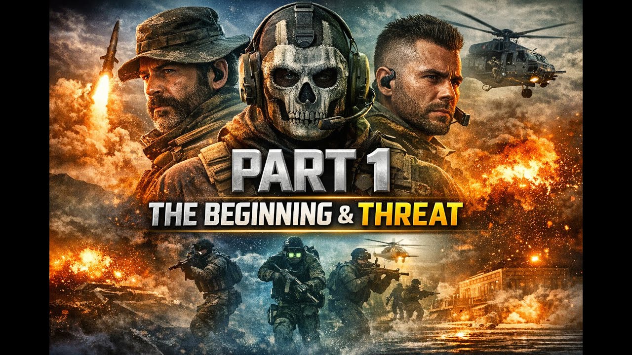 Call Of Duty MW II (2022) PART 1 | Strike – Hardpoint | The Beginning ...