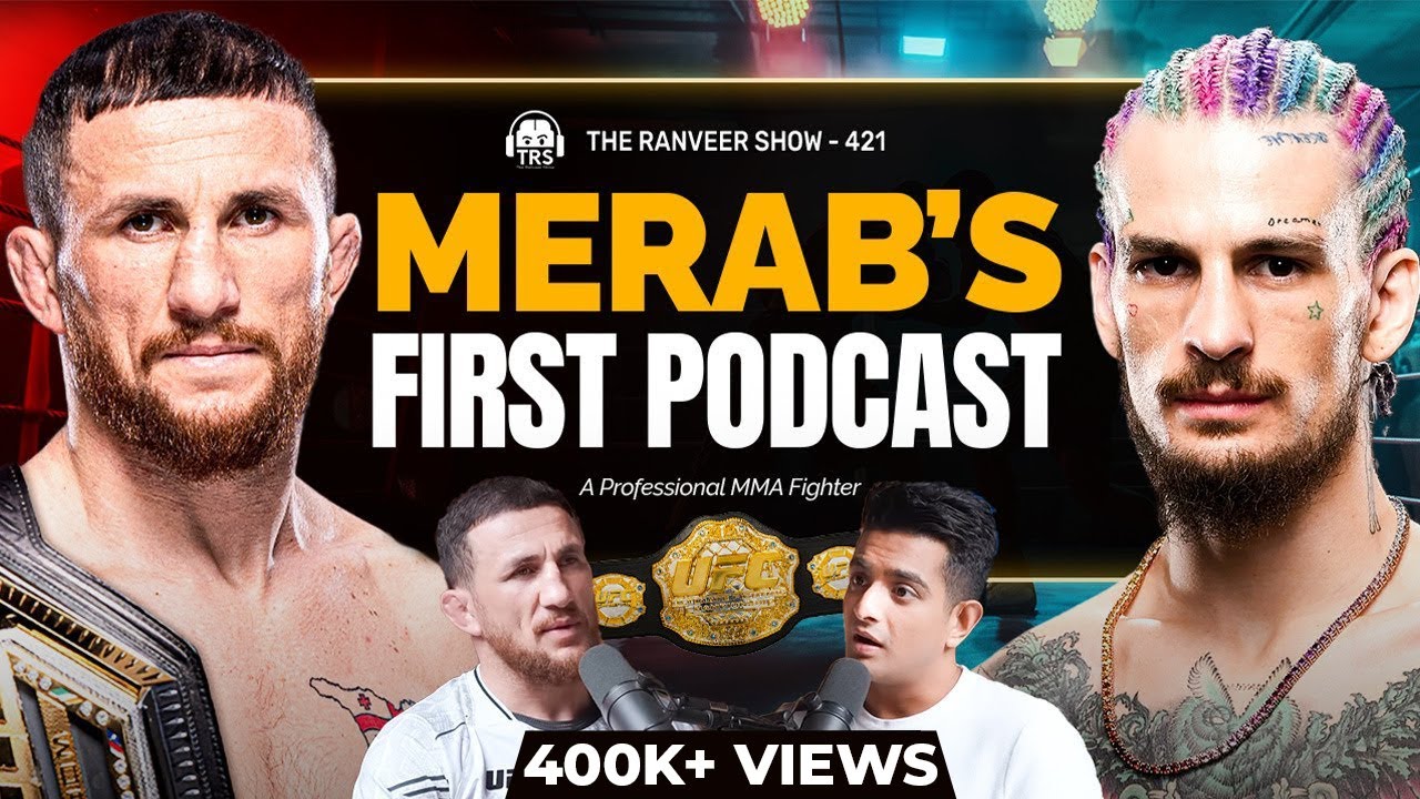 Merab Dvalishvili - Fighting Strategy, Childhood Struggles & Success ...