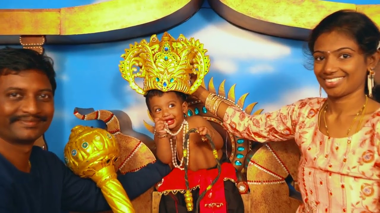 Bhavyansh pre birthday shoot - YouTube