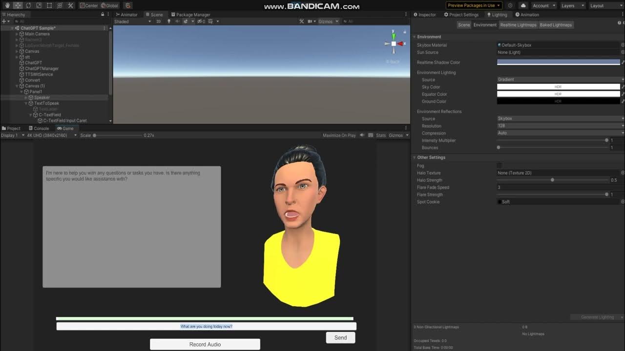Speech to Text with OpenAI Whisper in Unity - YouTube