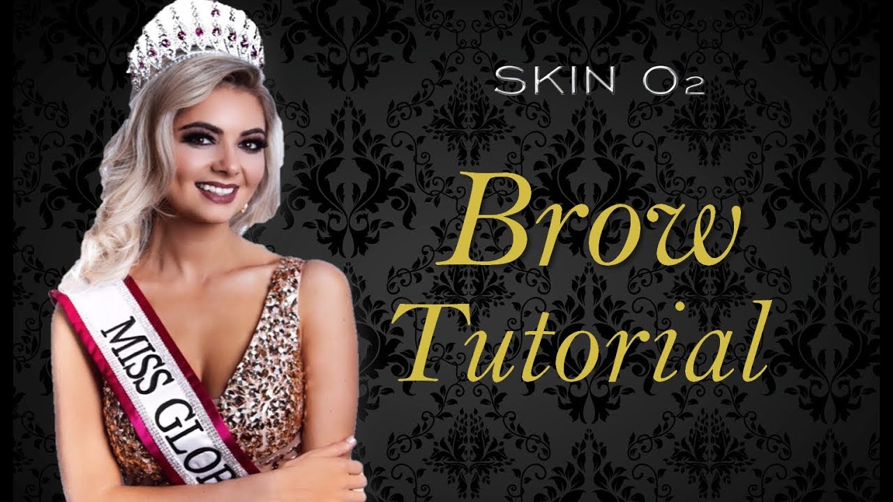 Eyebrow Tutorial by Miss Global Australia 2018, Rachel Falzon - YouTube