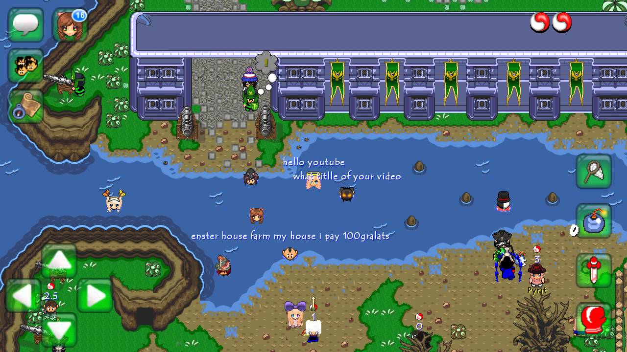 Graal online Classic how to make fast gralats - YouTube