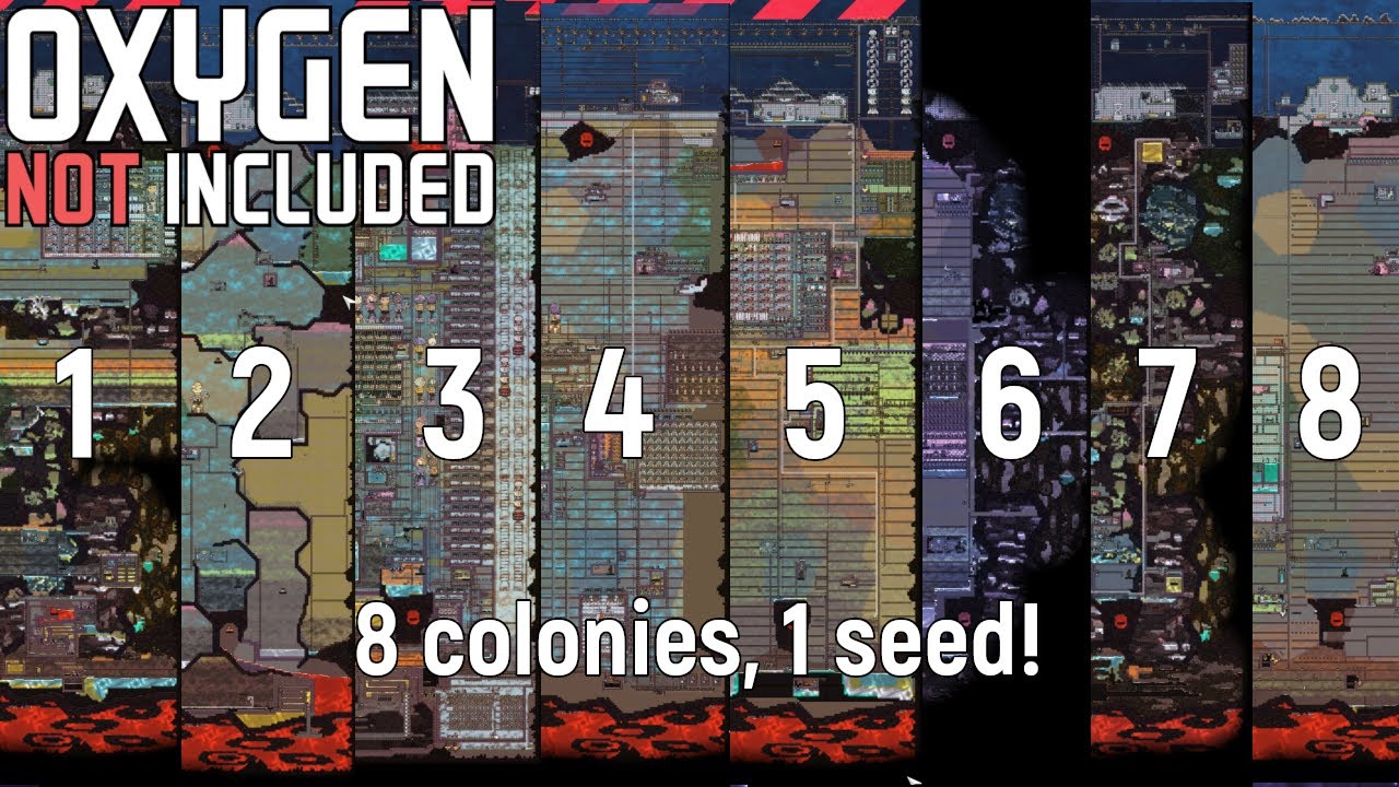8 players and their colonies, 1 seed! | Chaos Crew Playalong Feb 2023 ...