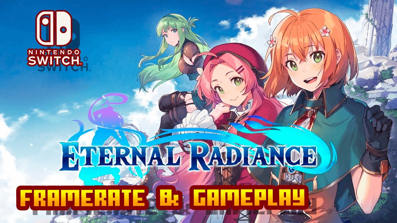 Eternal Radiance - (Nintendo Switch) - Framerate & Gameplay - YouTube