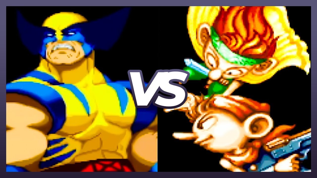 Super Marvel vs. Capcom: Eternity of Heroes (PC) - BONECLAW (WOLVERINE ...