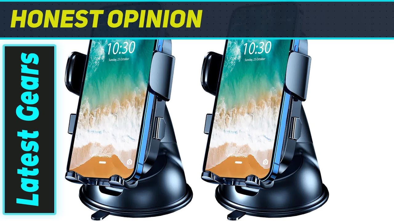 Ultimate Boat Phone Holder? Nanrrony Waterproof Mount Test! - YouTube