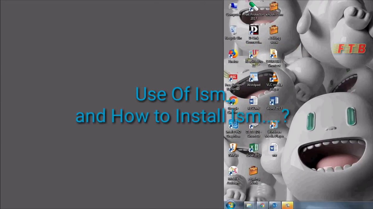 How to install Ism marathi font free ( ISM software link is given ...