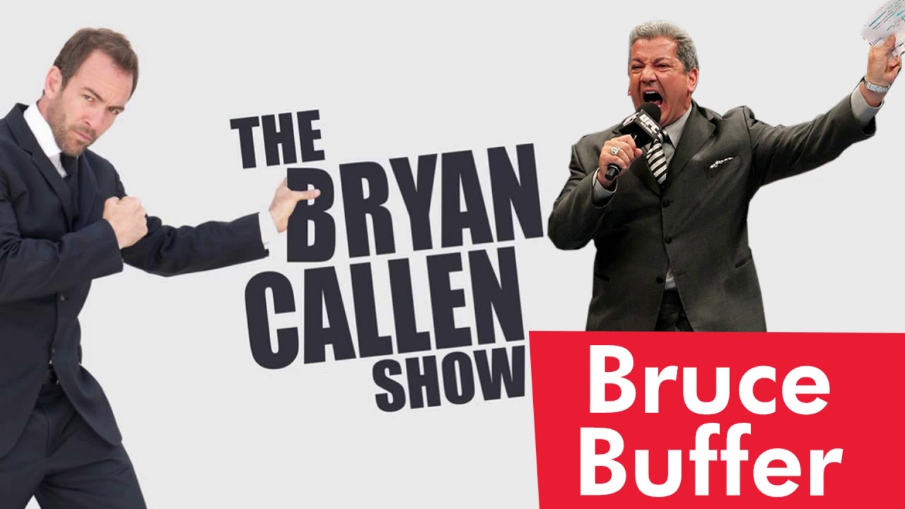 Bruce Buffer (UFC) Interview With Bryan Callen - YouTube