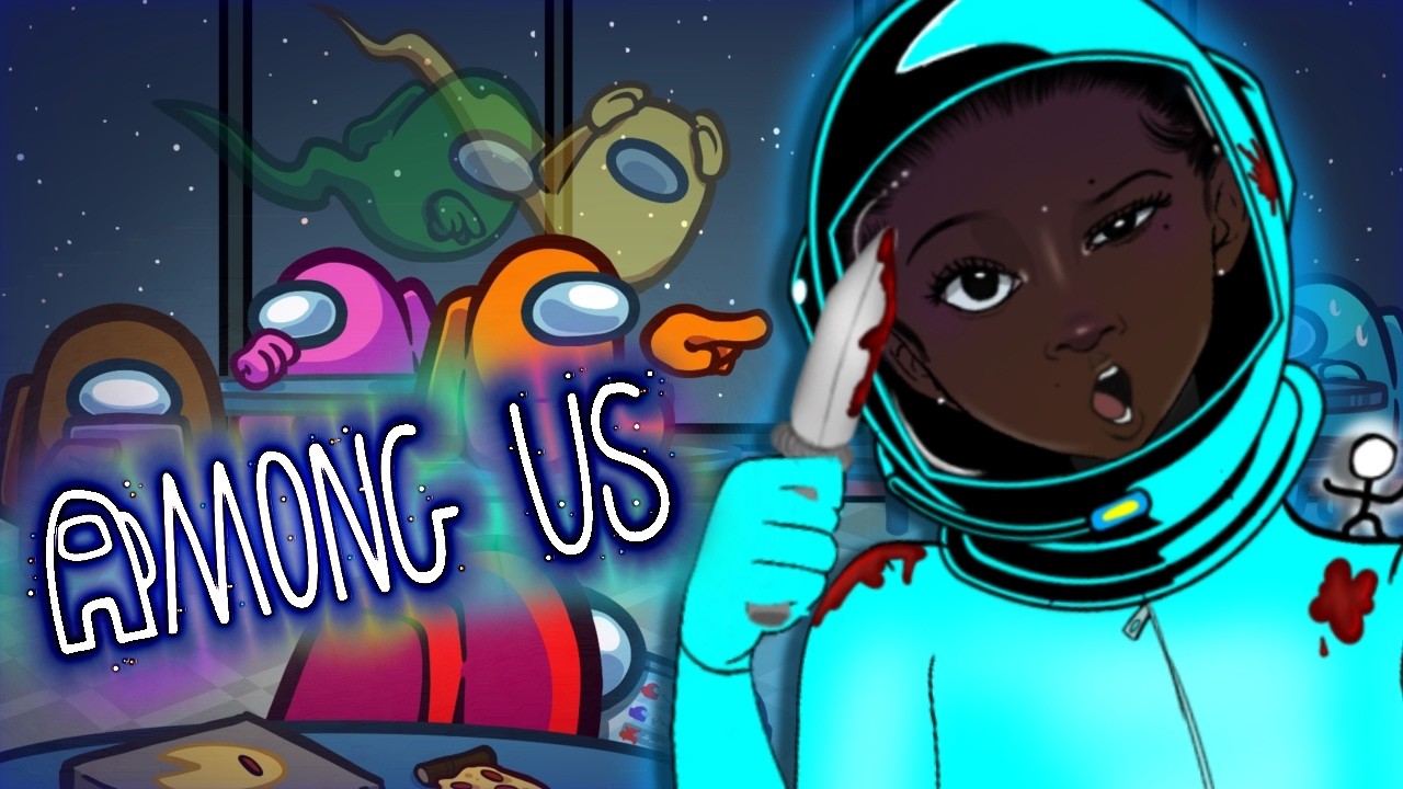 MURDA WHAT MURDA🤨🥸?!!!! ~ (FT. @Whatevergenesis& TJ)~AMONG US - YouTube