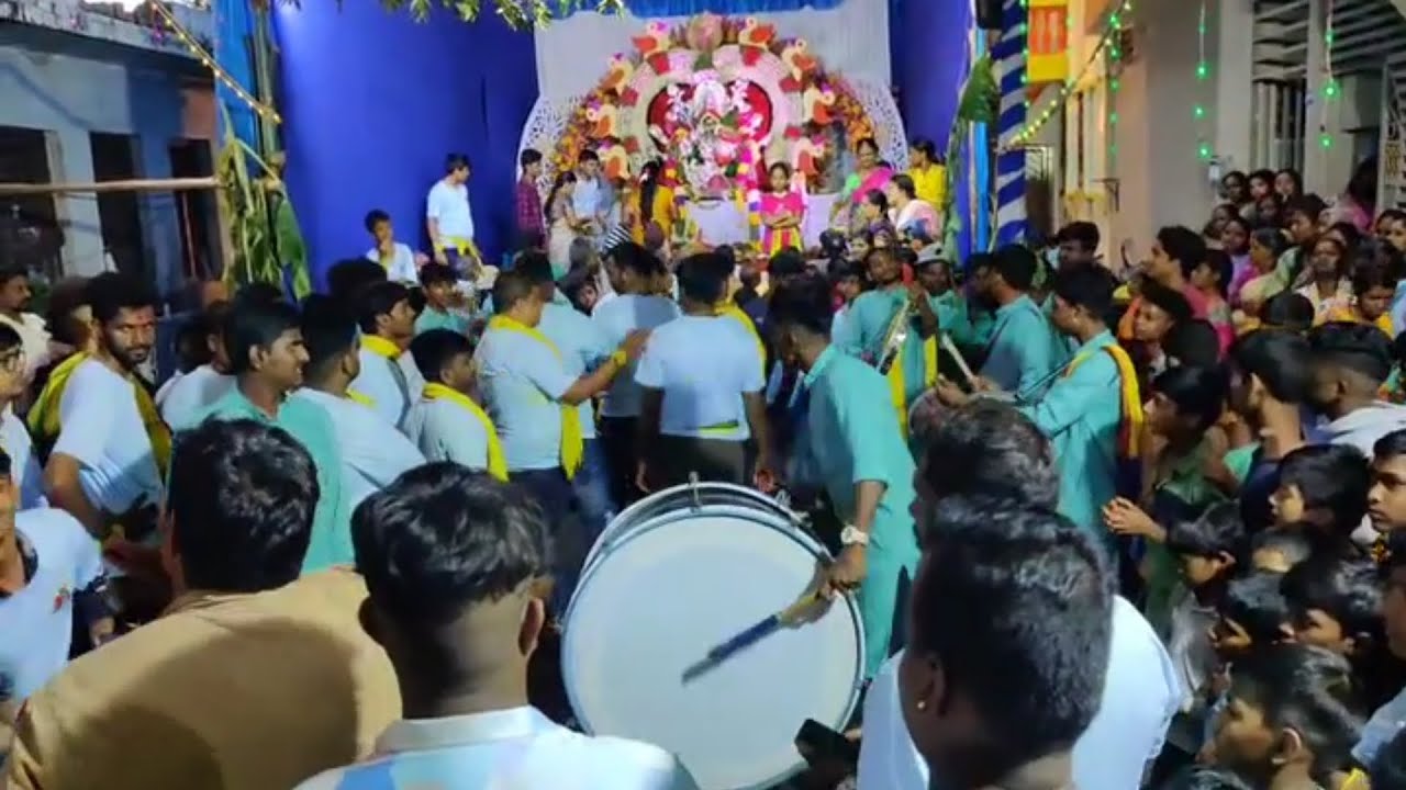 Srirampura Annamma Devi Utsava 2023 | Grand Celebration | Tamate Dance ...