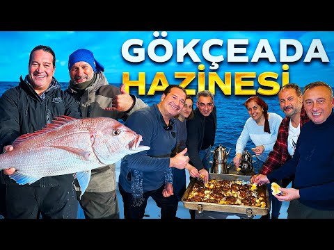 We Found the Treasure in Gökçeada with @LokmanYusi