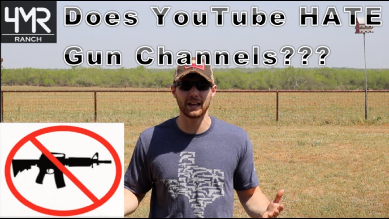 Is this Goodbye for Gun Channels on YouTube??? - YouTube