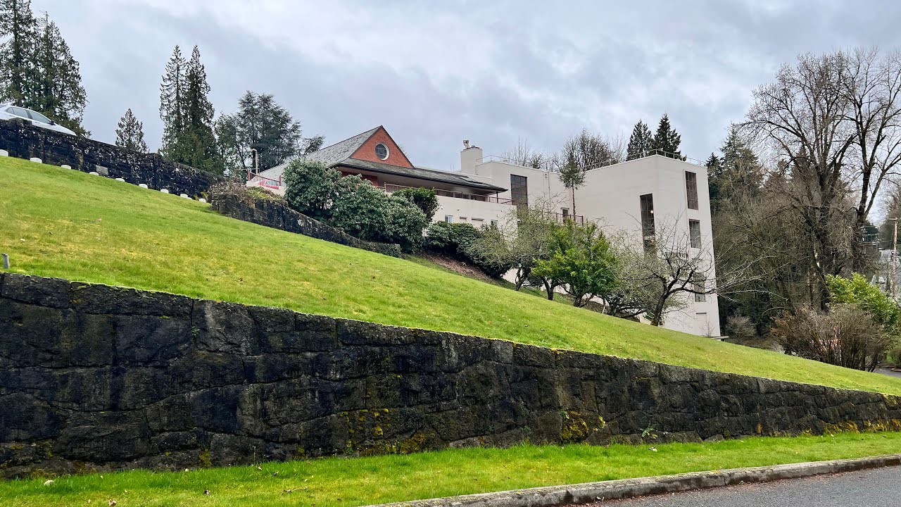 Visiting the Riverview Cemetery Mausoleum in Portland, Oregon - YouTube