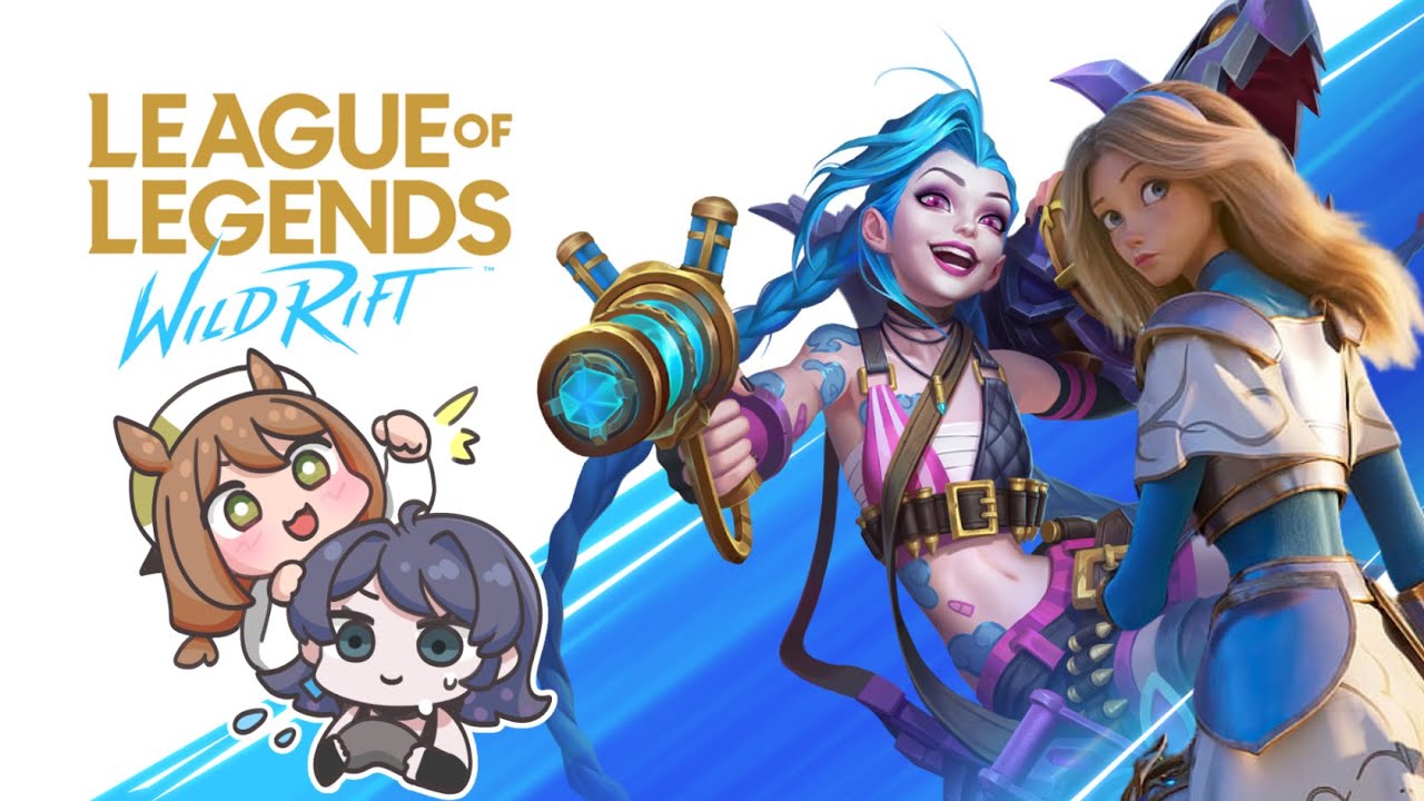 Best Duo Laner on Mobile [Open Team to Chat!] #wildrift #vtuber - YouTube