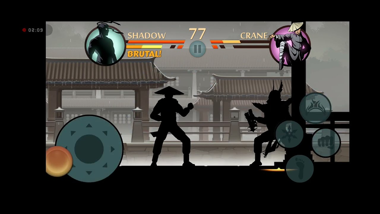 My first video of shadow fight 2 - YouTube