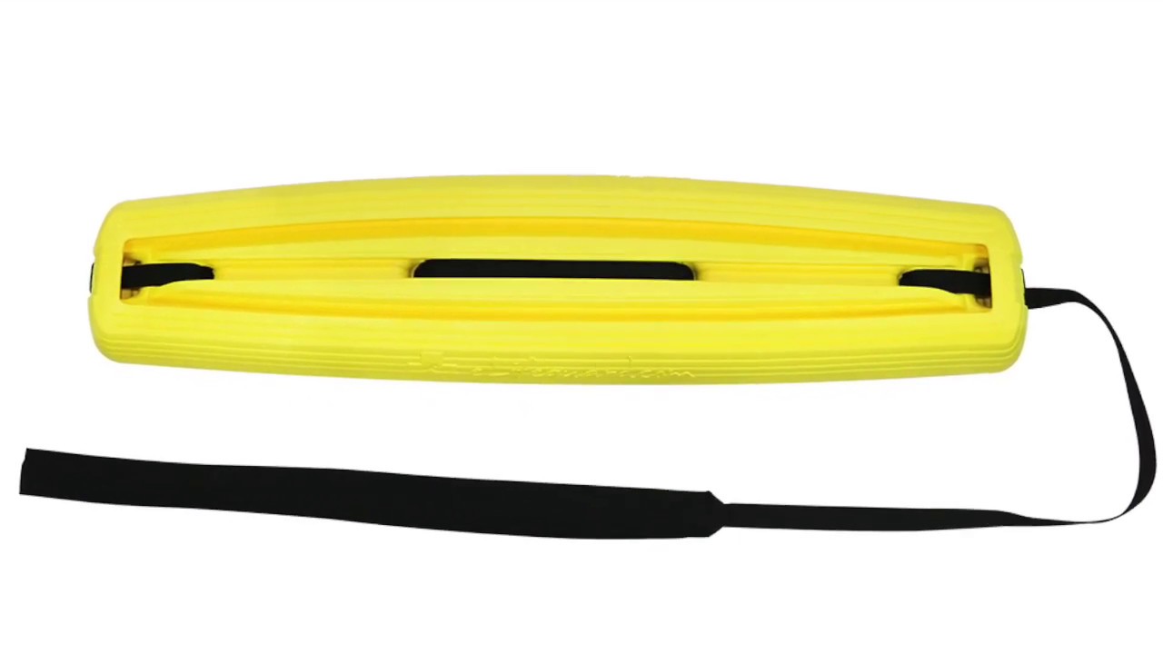 Safety Yellow - LIFE™ Rescue Tube - YouTube