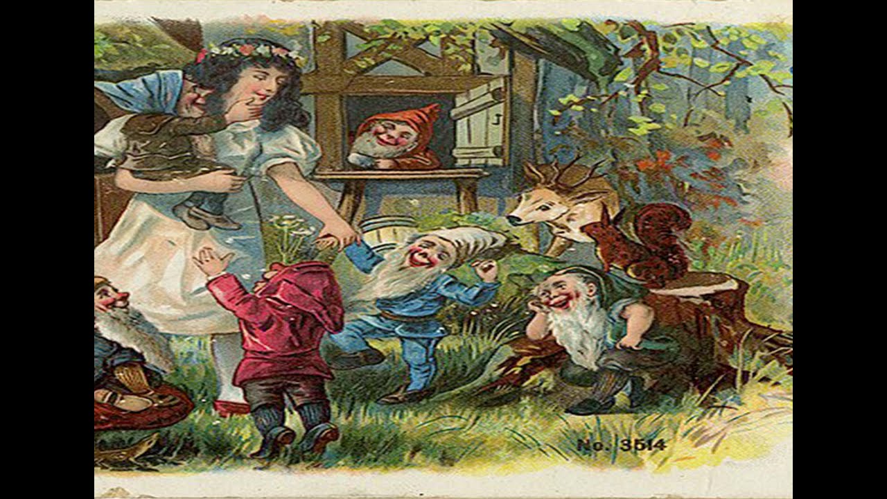 SNOW WHITE AND THE SEVEN DWARFS by the Brothers Grimm. Read by GRP ...