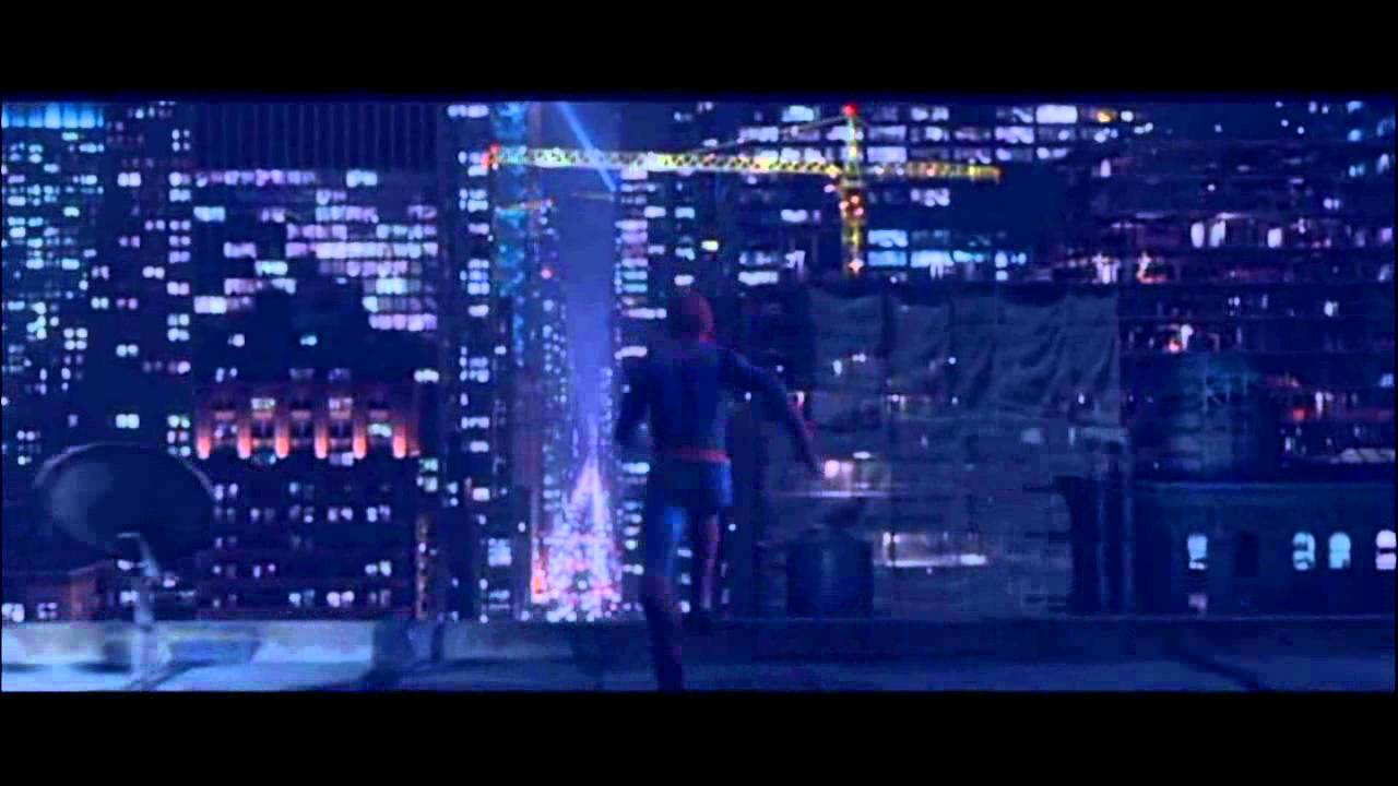The Amazing Spiderman : Crane Scene - YouTube