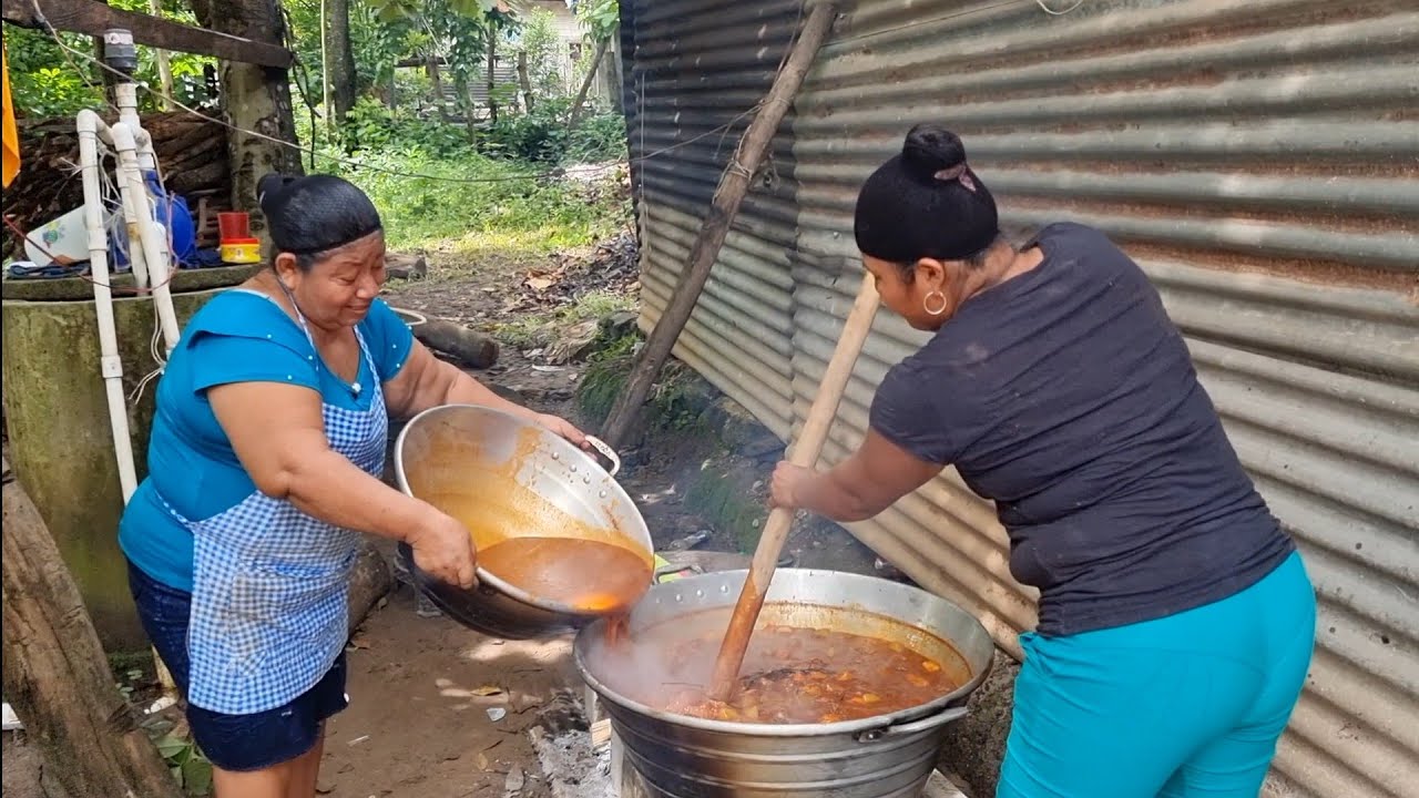 Ahora Si Ya Quedó Lista Toda la Deliciosa Camida😋 Para La Grán Fiesta ...
