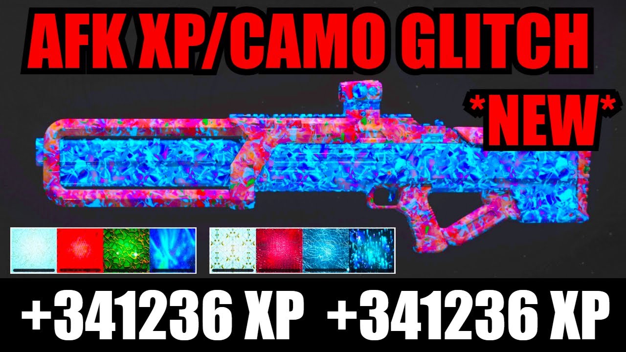 *NEW* FULL AFK XP/CAMO GLITCH! UNLIMITED XP GLITCH MW3 CAMO GLITCH! MW3 ...