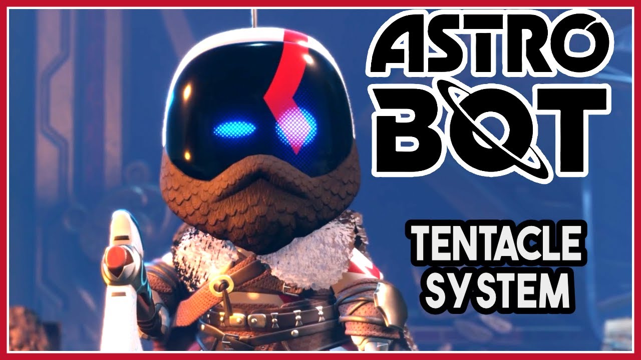 PBD Plays ASTRO BOT | Tentacle System | #astrobot - YouTube