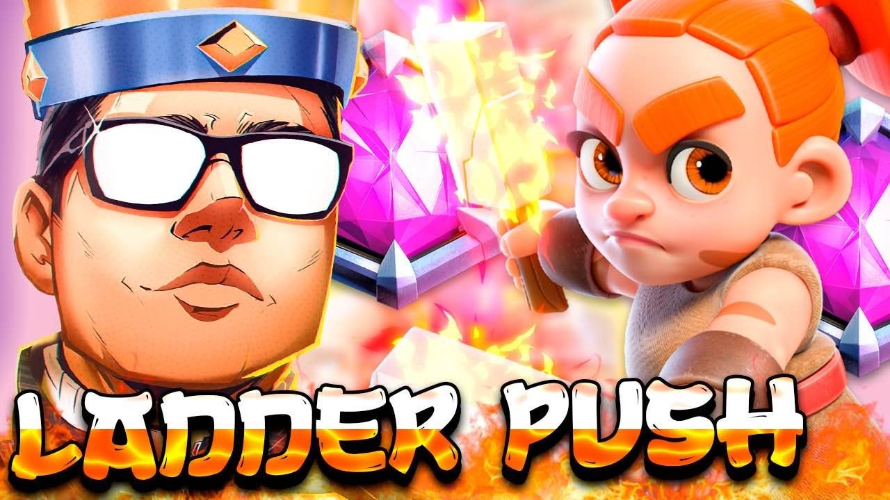 Top ladder push with marcher nado berserker😱 - YouTube