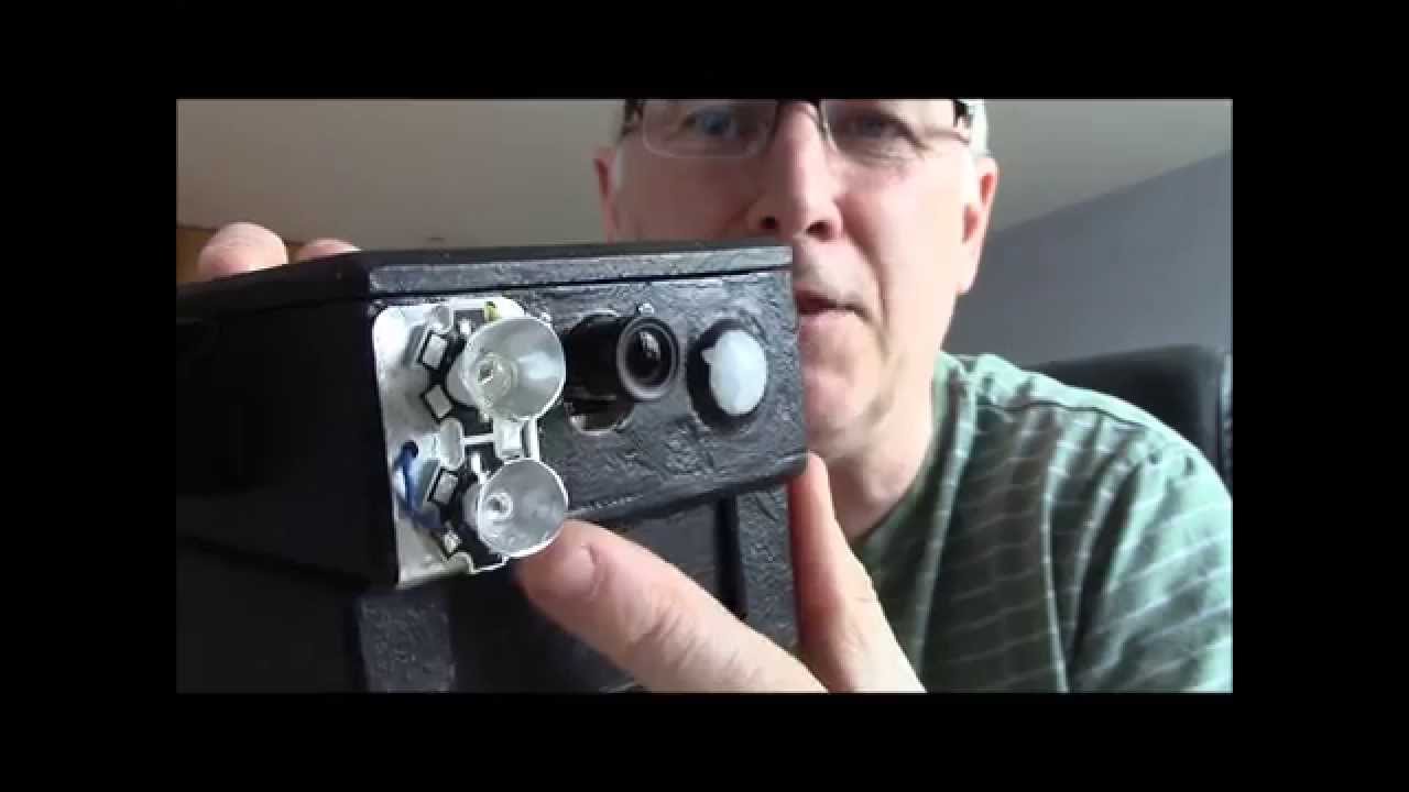 Raspberry Pi Night Vision Camera Construction - YouTube
