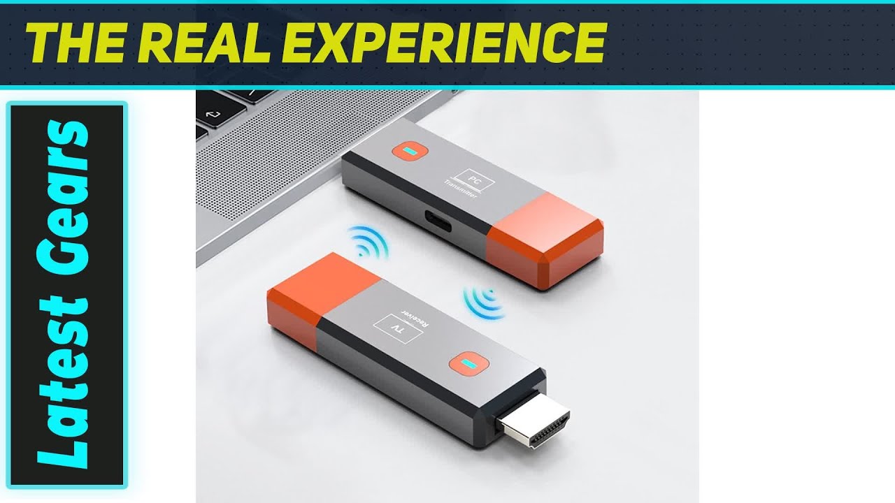 Yoidesu Wireless HDMI: Amazing Laptop to TV Streaming! - YouTube