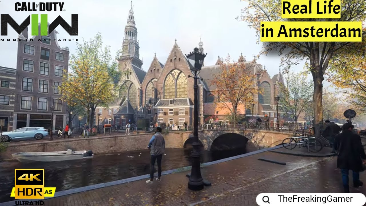 Tradecraft "Amsterdam Mission" Realistic ULTRA Graphics | Call of Duty ...