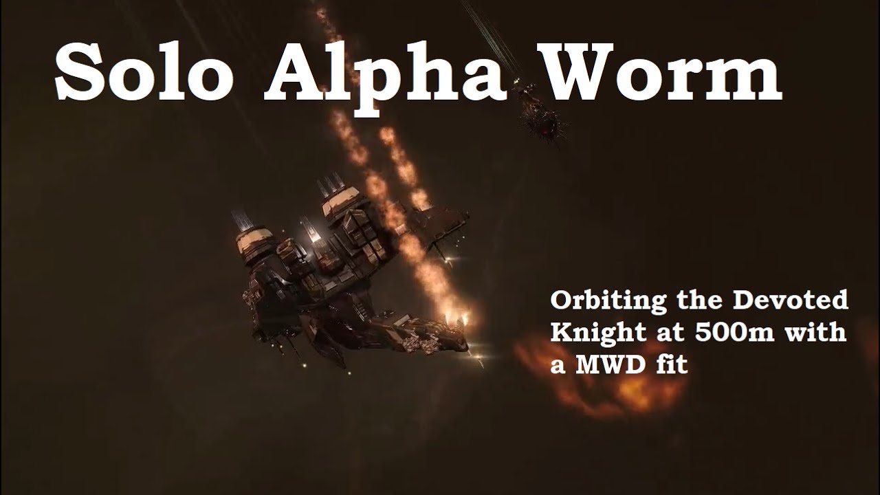 Solo Alpha Worm - Faster way to kill the Devoted Knight - YouTube