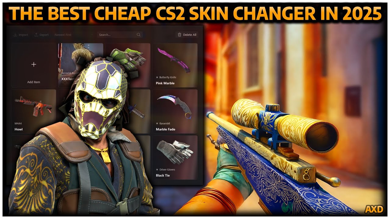 The BEST Budget CS2 Skin Changer of 2025! (Spurdo Skinchanger) - YouTube