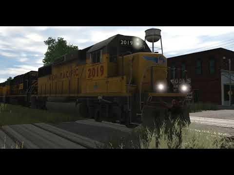 Trainz 2022: UP GP60 #2019 - YouTube